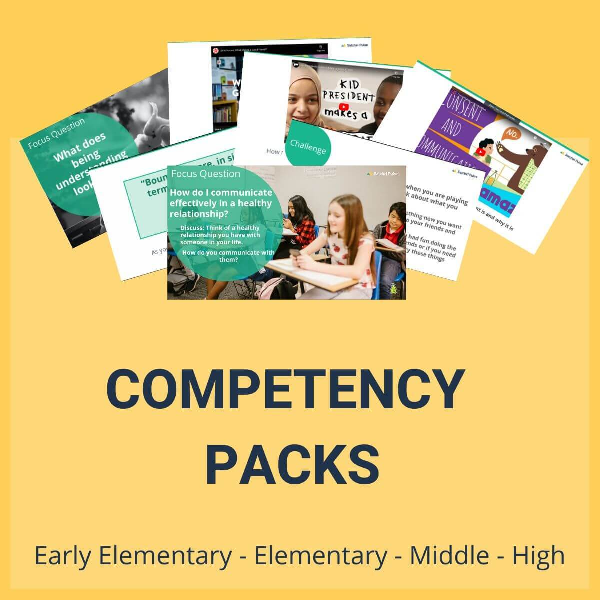Improve Students' SEL Competence with Our SEL Packs – The SEL Store
