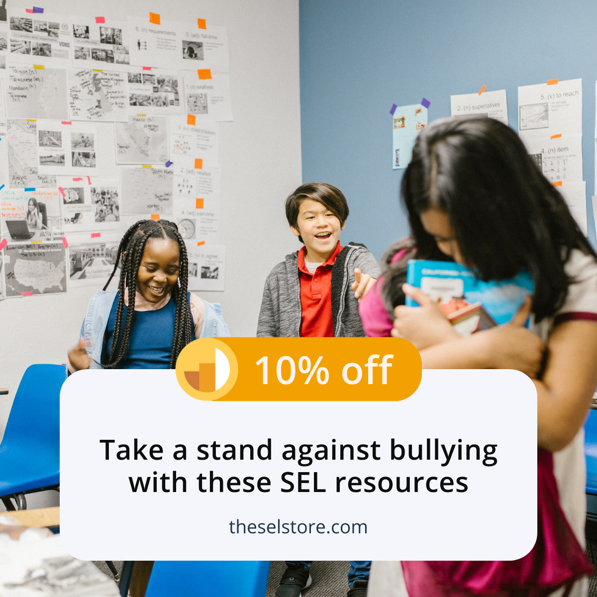 Anti-bullying SEL Resources – The SEL Store