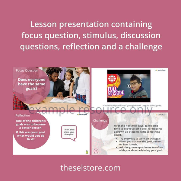 SEL Lesson: Stress management 4 - Healthy habits for achieving success ...