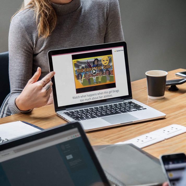 SEL Lesson: Accurate self-perception 1 – The SEL Store